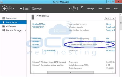 How To Enabledisable Internet Explorer Enhanced Security Configuration