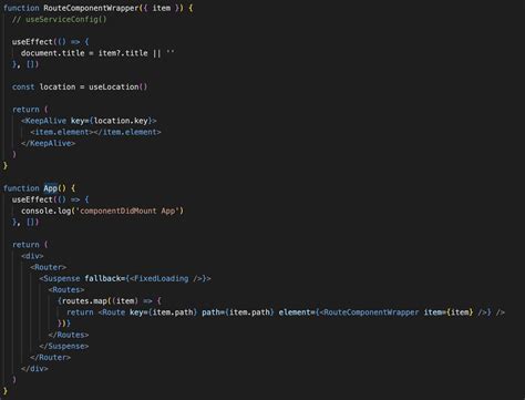 React Router6页面被隐藏 · Issue 226 · Cjy0208react Activation · Github