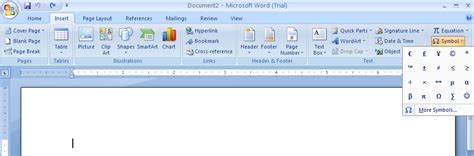 Insert Recently Used Symbols And Special Characters Symbols Special