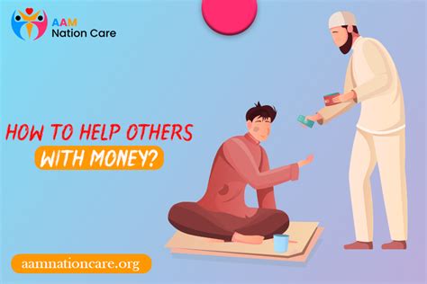 How To Help Others With Money AAM Nation Care