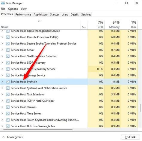 How To Fix Service Host Sysmain High Disk Usage In Windows 1110