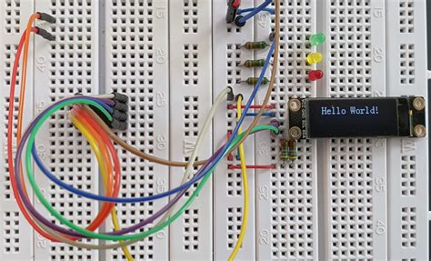 Attiny Et Afficheur Oled I²c 128x32 Et 64 Page 2 Français Arduino Forum
