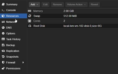 how to add storage to lxc container ct volume or lvm thin for second