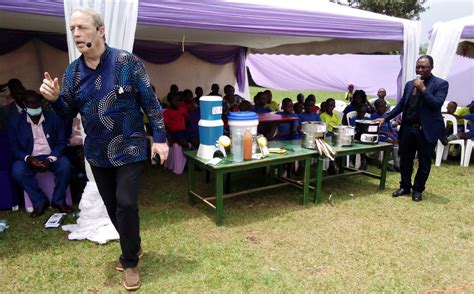 Missionary Brian Kluth Champions Energy Saving Stoves In Uganda 91 8 Boona Fm