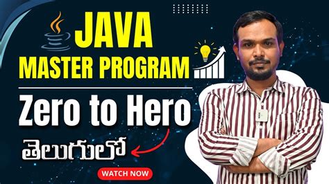 JAVA Master Program ( Zero to Hero ) | Mastering Programming with Java | Java Master Program ...
