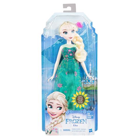 Disney Frozen Royal Reveal Elsa Doll Sales