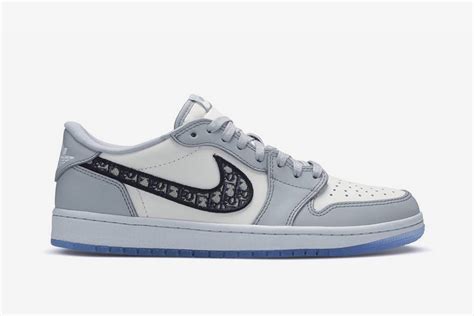 Dior X Air Jordan 1 Low Official First Look Release Date Price