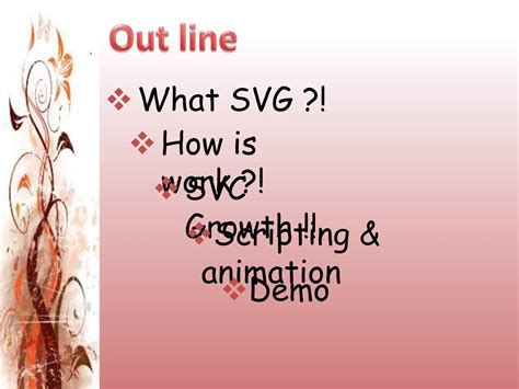 Svg Scalable Vector Graphics Svg Ppt