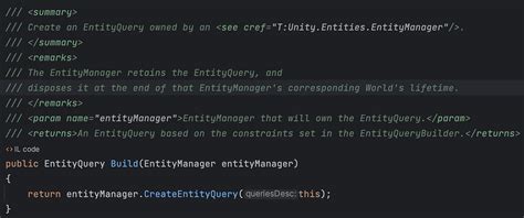 Memory Leak With Entityqueries Allocated With Entitymanager Unity