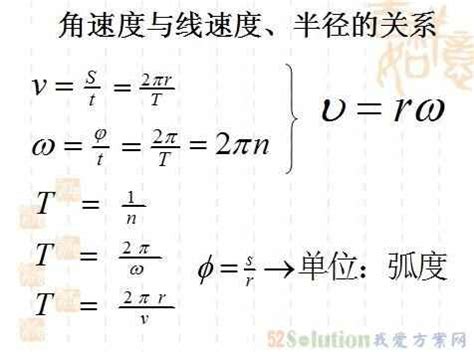 线速度公式 电子方案资讯我爱方案网