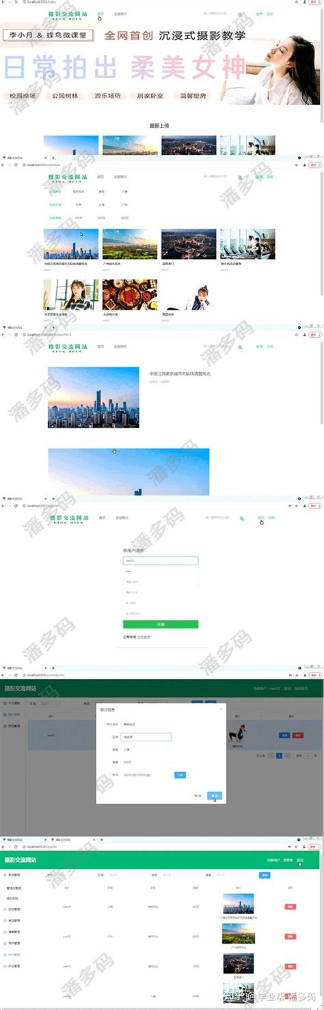 毕业设计选题库 基于vue的摄影交流网站 知乎 毕业设计选题库 基于vue的摄影交流网站 知乎