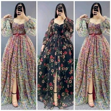 Pin By Kenza On J Frocks For Girls Fancy Dresses Long Designer