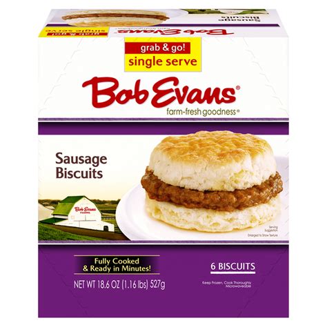 Bob Evans Farms Sausage Biscuits 18 6 Oz Delivery Or Pickup Near Me