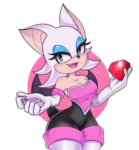 Rouge The Bat 10 By Nickhalo95 On Deviantart