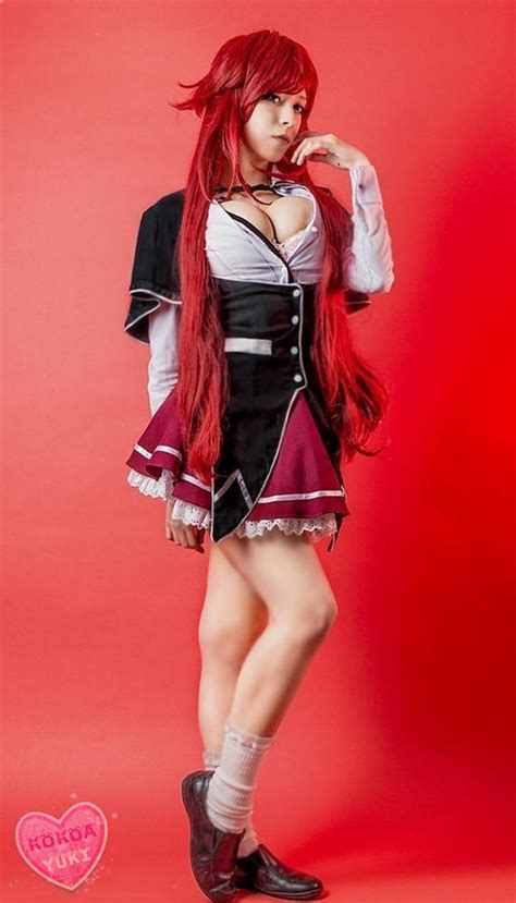 Rias Gremory Cosplay Highschool Dxd By Kokoa Yuki By Himariyuki54 On