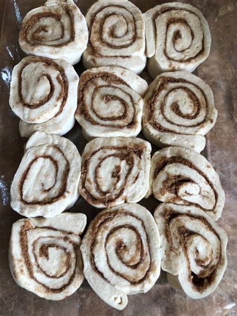 Step By Step Cinnamon Rolls From Scratch
