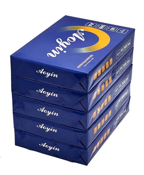 5x500 W Papier Biurowy Papier Biuro I Reklama Allegropl