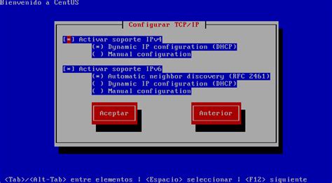 Instalar CentOS desde una imagen netinstall Mi bitácora informática