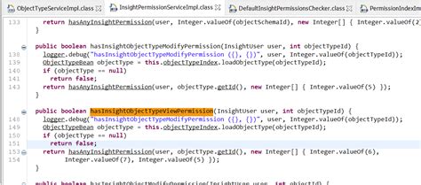Looking Up Insight Objects Programmatically Permissioninsightexception