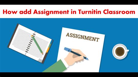 How To Add Assignment In Turnitin Classroom Learn For Life Youtube