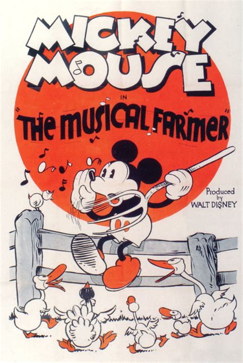 Mickey Mouse The Musical Farmer
