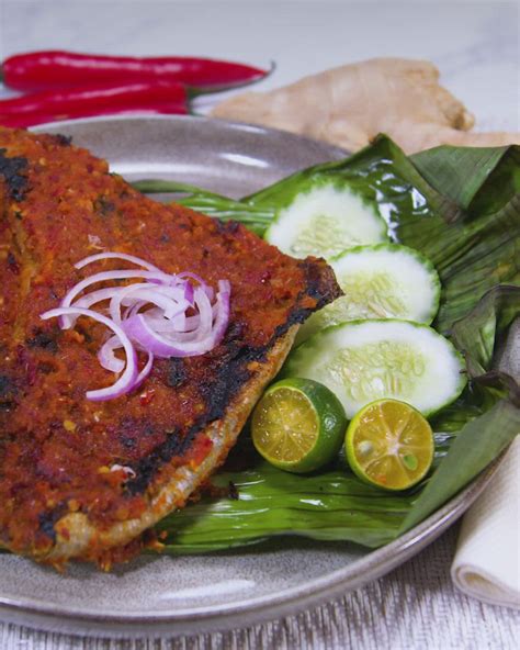 Ikan Bakar Paste Recipe Vanessailsims