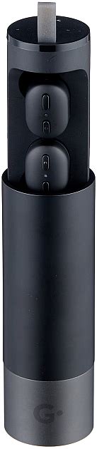 Наушники TWS GEOZON G-Sound Tube Black