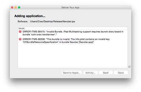 Deployement Error For IOS In VS Cordova Stack Overflow