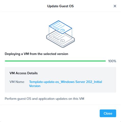 Creating And Maintaining A Template Virtual Machine In Nutanix Jeroen