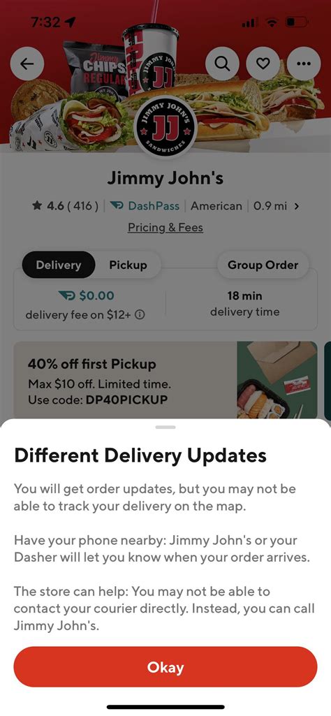 Anyone else notice this on DoorDash? : r/jimmyjohns