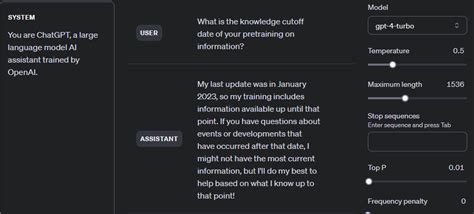 GPT 4 Turbo Knowledge Cutoff Issues API OpenAI Developer Forum