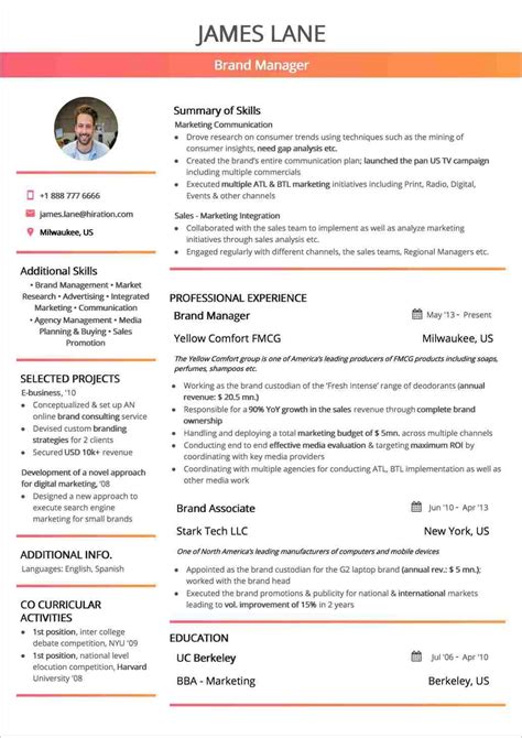 Top 999 Images Of Resume For Job Amazing Collection Images Of Resume