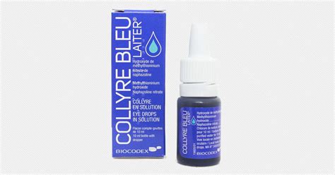 The Best Eye Drops Are Yves Klein Blue Eye Drops