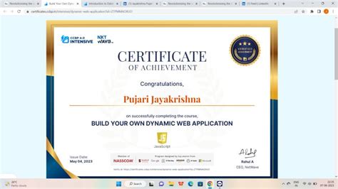 Jayakrishna Pujari On Linkedin Ccbp Nxtwave Javascript