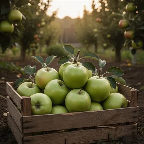 Granny Smith Apple — Growing Guide Companion Plants And Care Tips