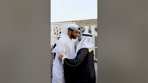 حضور الشيخ عبدالله بن حمد بن سيف الشرقي حفل زفاف احمد علي بن عواش