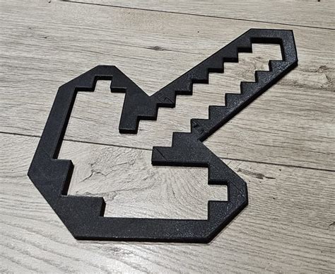 Lego Minecraft Pickaxe Construction Template By Dawid Ptaszyk Download Free Stl Model