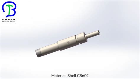Ev 충전 용 전기 금속 신호 단자 새로운 에너지 자동차 전원 플러그 충전기 파일 구리 극 핀 Buy 전기 핀 소켓배터리