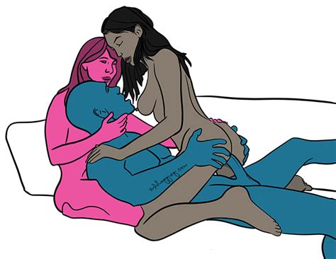 Threesome Sex Positions Head Rest SexBlogging Com