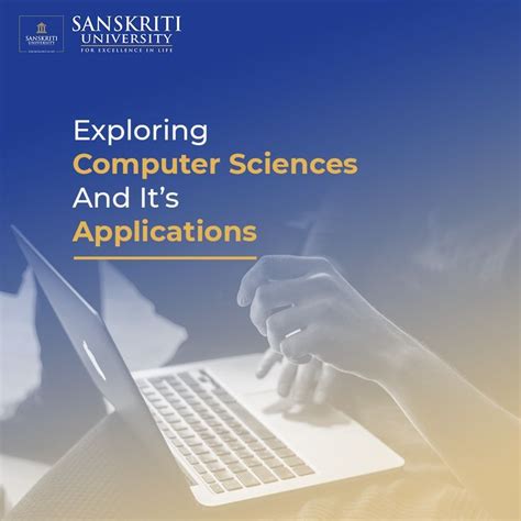 Exploring Computer Sciences And Its Applications Computer Science