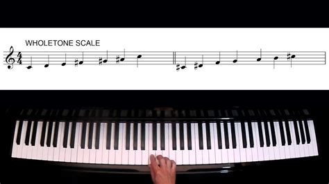 Wholetone Scale Youtube