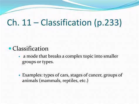 Definition Process Classification Pptx Illegal Drugs Tobacco