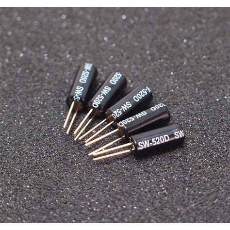 5pcs Sw 520d Vibration Sensor Metal Ball Tilt Switch Makerlab Electronics