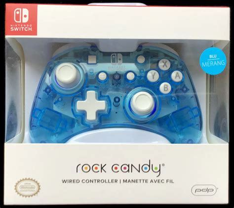 Pdp Switch Rock Candy Purple Controller Consolevariations