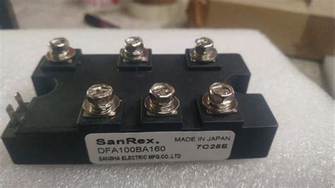 Dfa100ba160 Three Phase Thyristor At ₹ 301piece Phase Control
