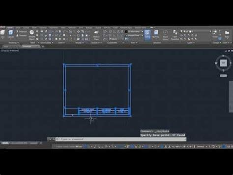 Title Block YouTube Title Block Page Layout Autocad
