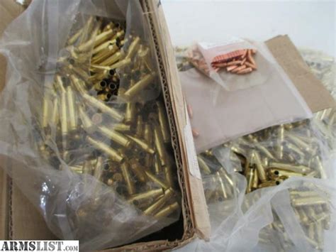 Armslist For Sale 1037 Brass Reloading Cases Processed 223 556 223