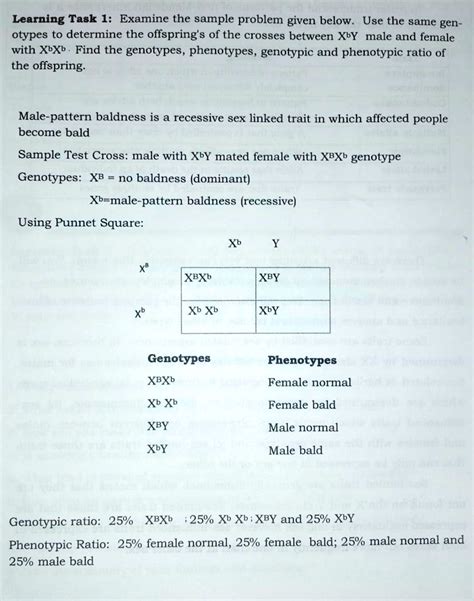 SOLVED Science 9 Week 4 5 Learning Task 1 Learning Task 1 Examine The Sample Problem Given