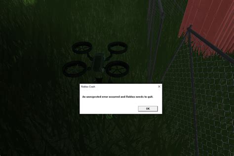 Roblox Crashes After 20 30 Minutes R Robloxhelp