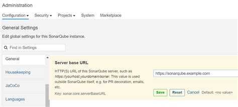 Sonarqube Public Url Context Sonarqube Server Community Build